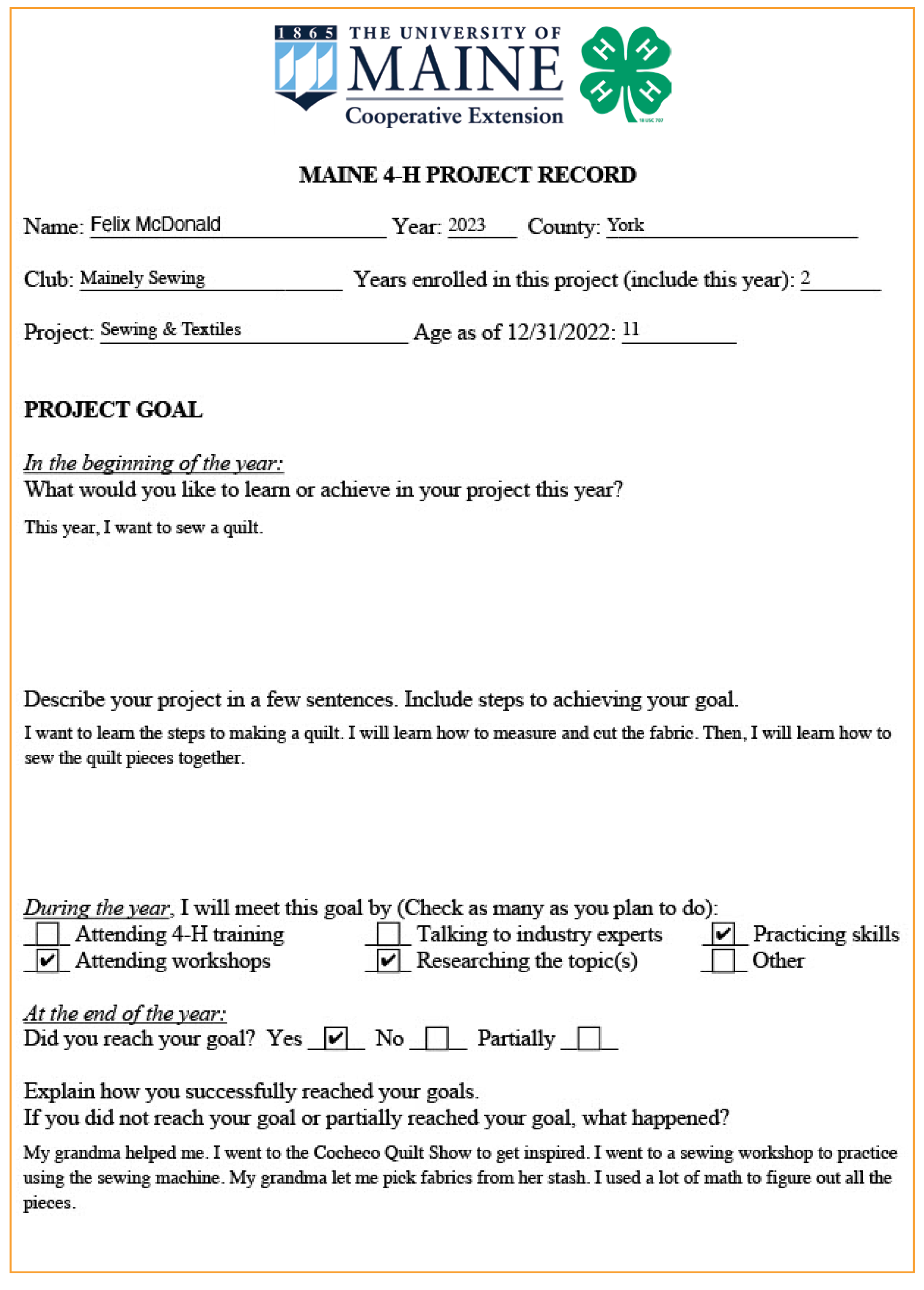 4-H Club Leader Handbook - Cooperative Extension: 4-H - University of ...