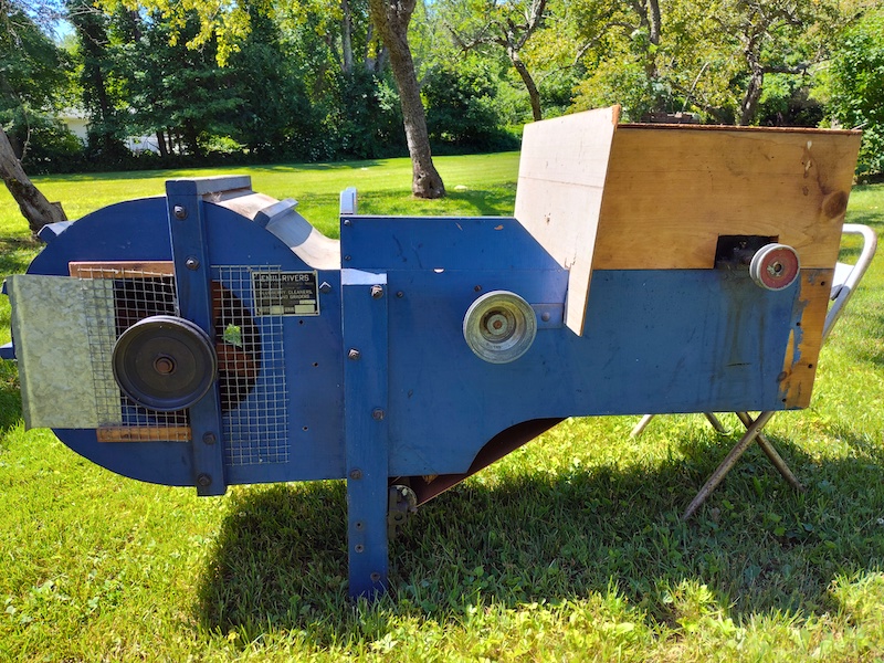 Wild Blueberry Exchange: Equipment and Land - Cooperative Extension ...