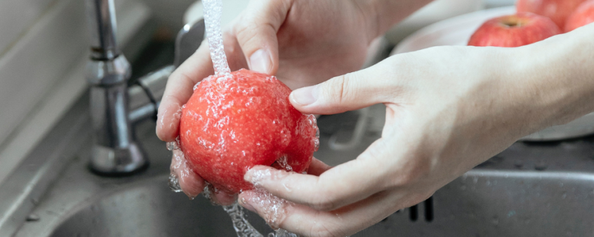 A Guide for Best Produce Washing Practices - Cooperative Extension ...