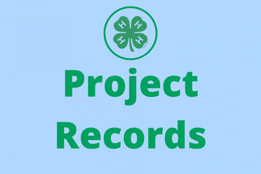 Project Records - Cooperative Extension in Hancock County - University ...
