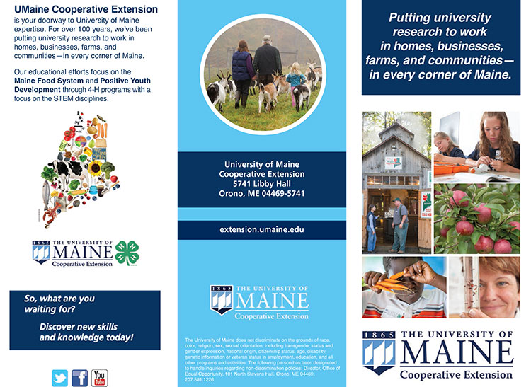 Extension Brochure - Plugged In: For UMaine Extension Staff and Volunteers